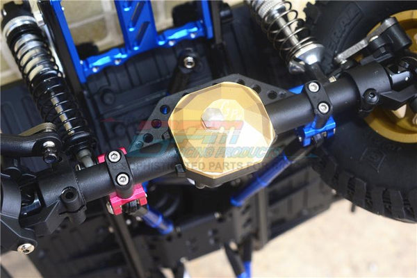 Element Enduro Sendero Trail Truck Brass Rear Gear Box Cover - 1Pc Set ...