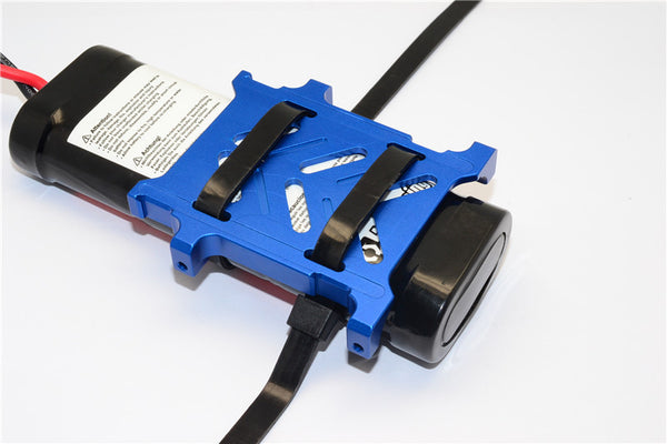 Gmade Crawler R1 Rock Buggy Aluminum Battery Holder - 1Pc Set Orange ...