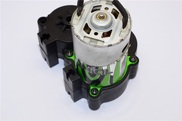 Gmade Crawler R1 Rock Buggy & GS01 Sawback Aluminum Motor Plate - 1Pc ...