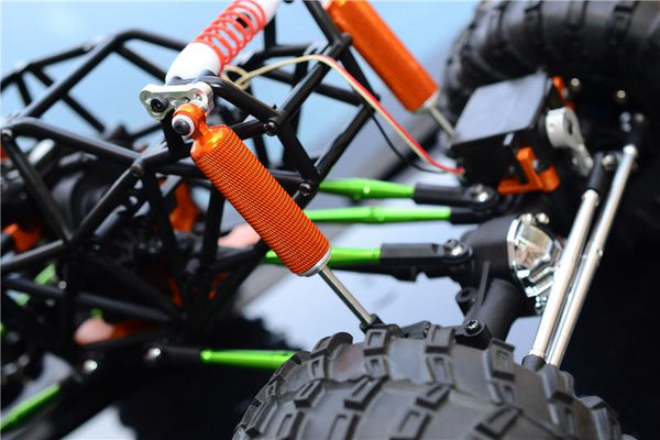 Gmade Crawler R1 Rock Buggy Aluminum Front/Rear Internal Shocks (110mm ...