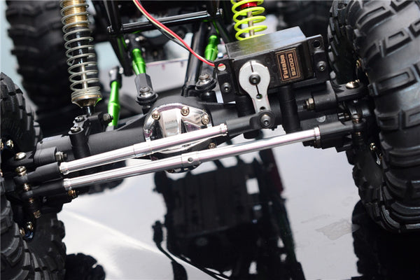 Gmade Crawler R1 Rock Buggy Aluminum 4mm Anti-Thread Steering Tie Rod ...