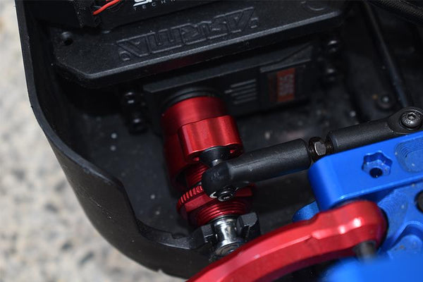 Aluminum 7075 15T Servo Horn With Built-In Spring (3 Positioning Holes ...