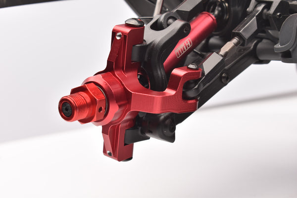 Aluminum 7075 Front Steering Block For Arrma 1/8 MOJAVE 4X4 4S BLX Des ...