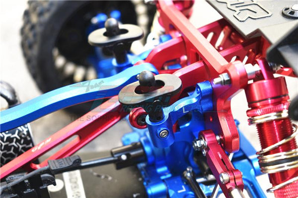 Arrma TALION / LIMITLESS / KRATON Aluminum Rear Body Post Mount - 2Pc ...