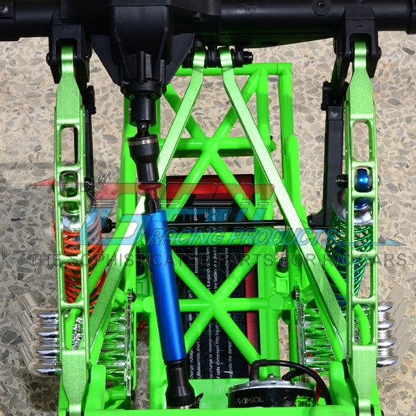 Axial SMT10 Grave Digger (AX90055) Aluminum Front/Rear Lower Chassis L ...