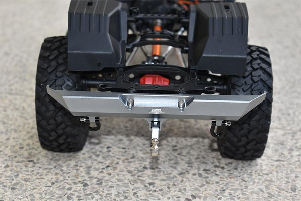 Axial SCX10 III AXI03007 AXI03006 Aluminium Rear Bumper + D-Rings + To ...
