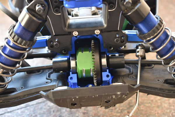 Aluminum 7075-T6 Front Or Rear Gear Box for Traxxas 1/8 4WD Sledge Mon ...