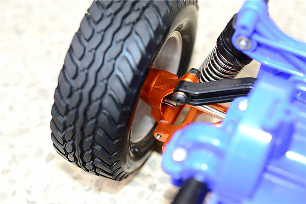 Tamiya TA02T Aluminum Rear Knuckle Arm - 1Pr Set Red – JTeamhobbies