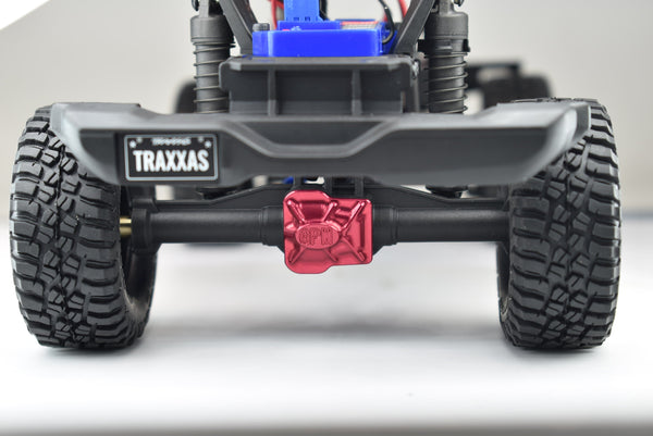 Aluminum 7075-T6 Front Or Rear Axle Cover for Traxxas 1:18 TRX4M Ford ...