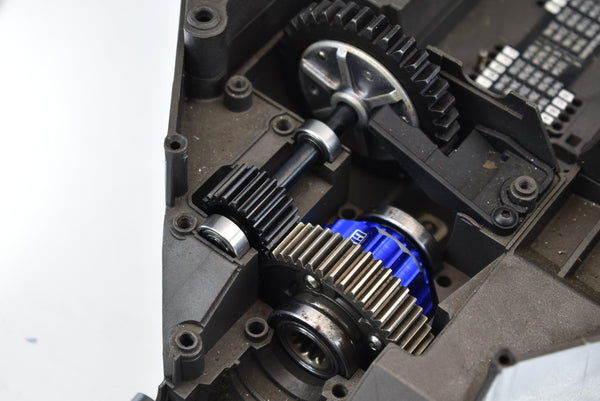 Medium Carbon Steel Motor Transmission Input Gear 20T For Traxxas 1:5 ...